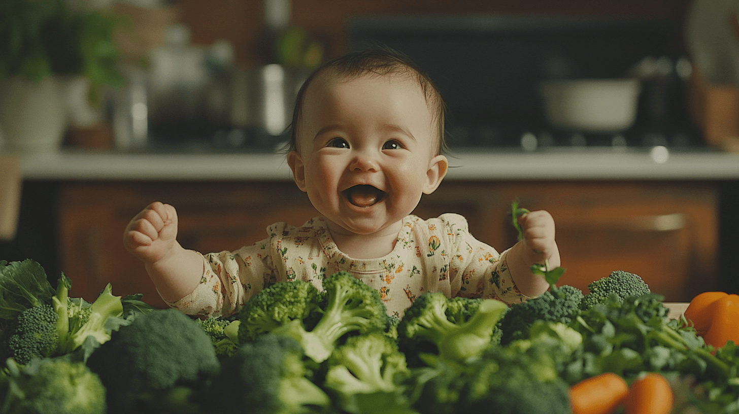 Baby Led Weaning: Introducing Broccoli
